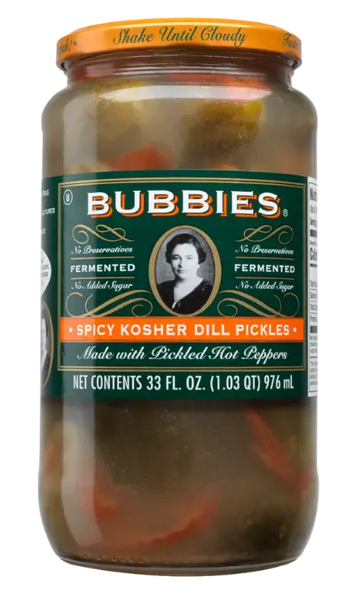 Bubbies Fine Foods